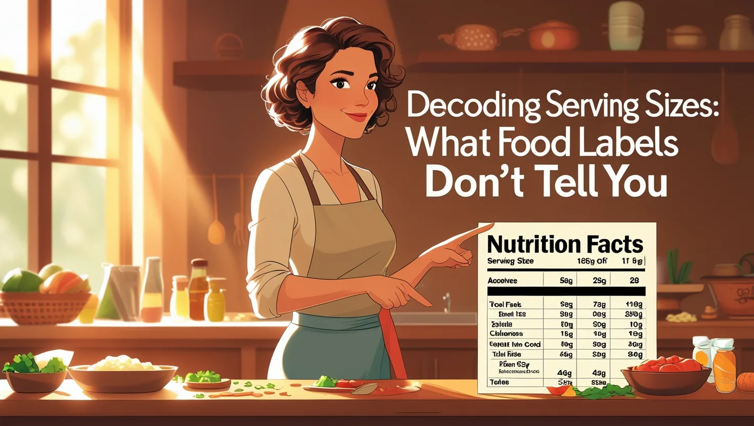 Decoding Serving Sizes: What Food Labels Don't Tell You