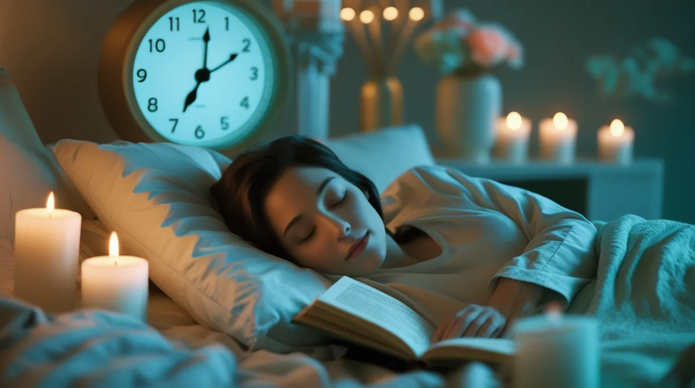 The 3/2/1 Bedtime Rule: Simple Sleep Hack That Actually Works (2025)